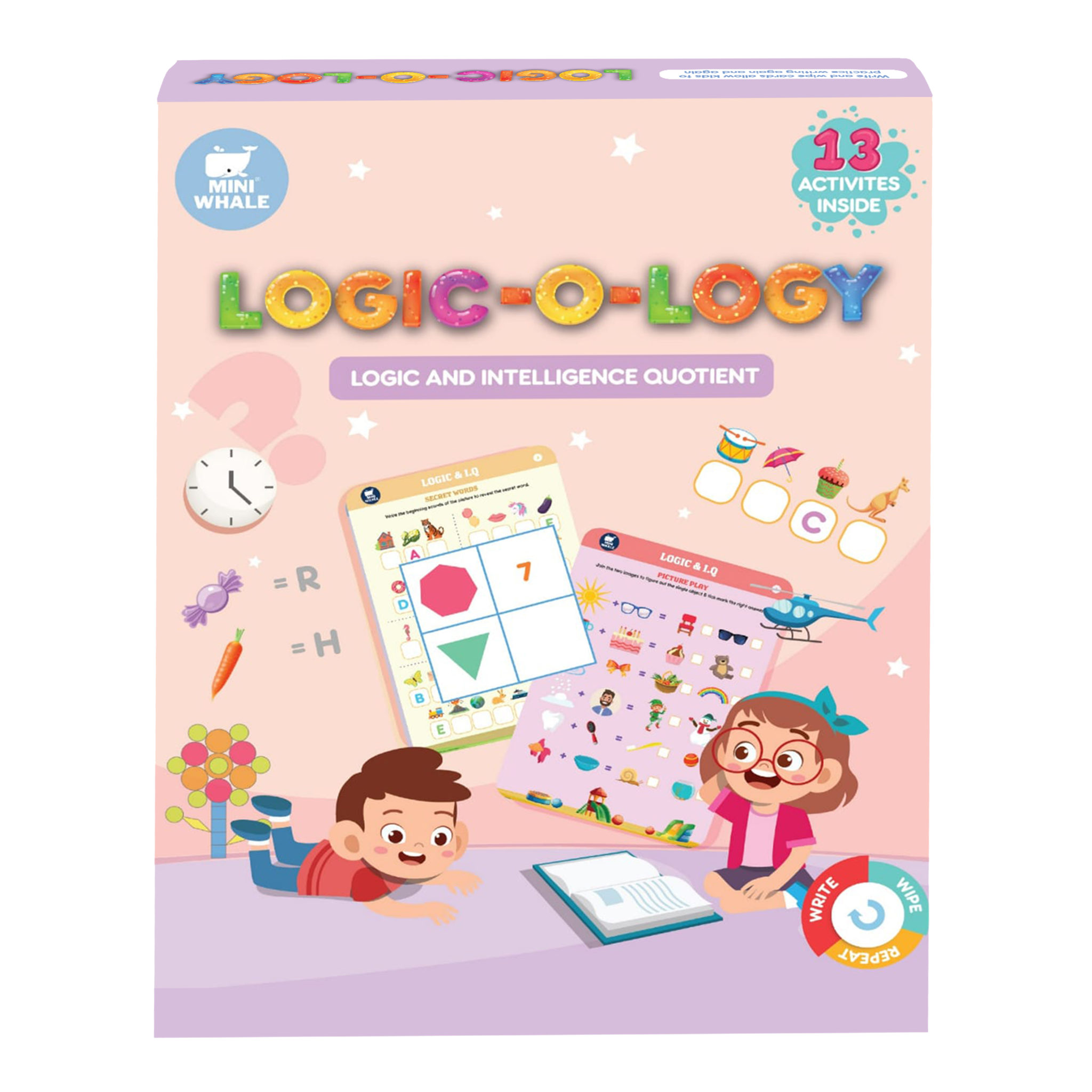 Know-o-logy - Miniwhale