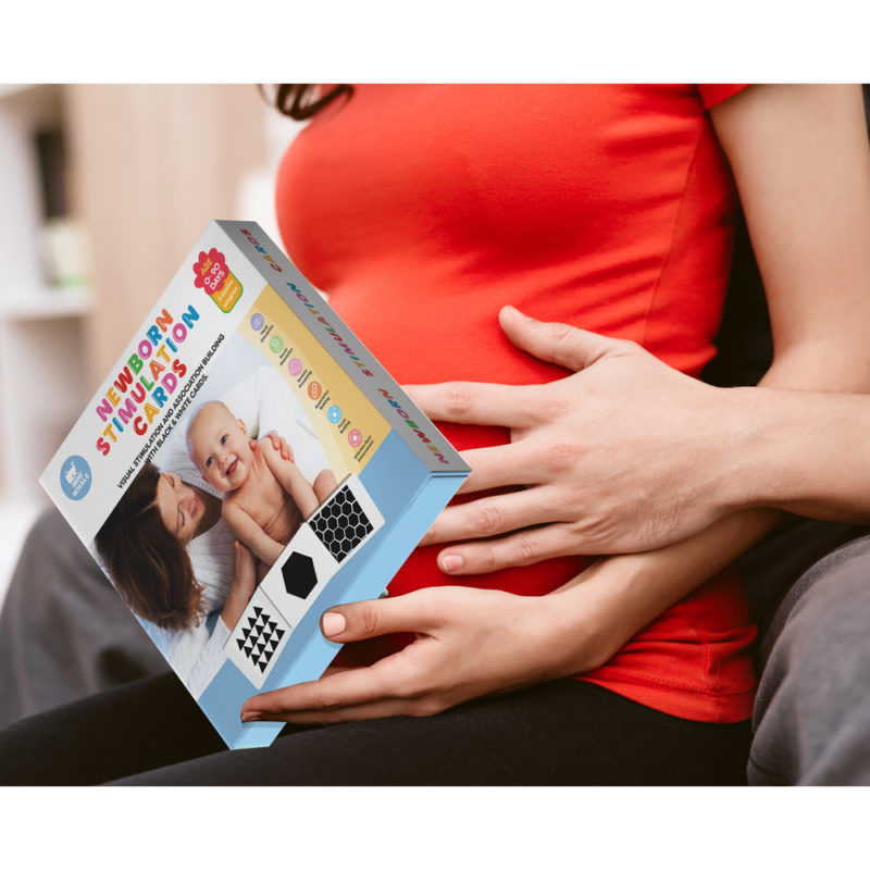 Visual Stimulation Program for Newborn Baby (63 Days Program) – Miniwhale
