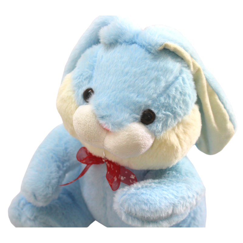 Red Teddy Bear with heart Soft Toy – 35 cm (RED) – Miniwhale