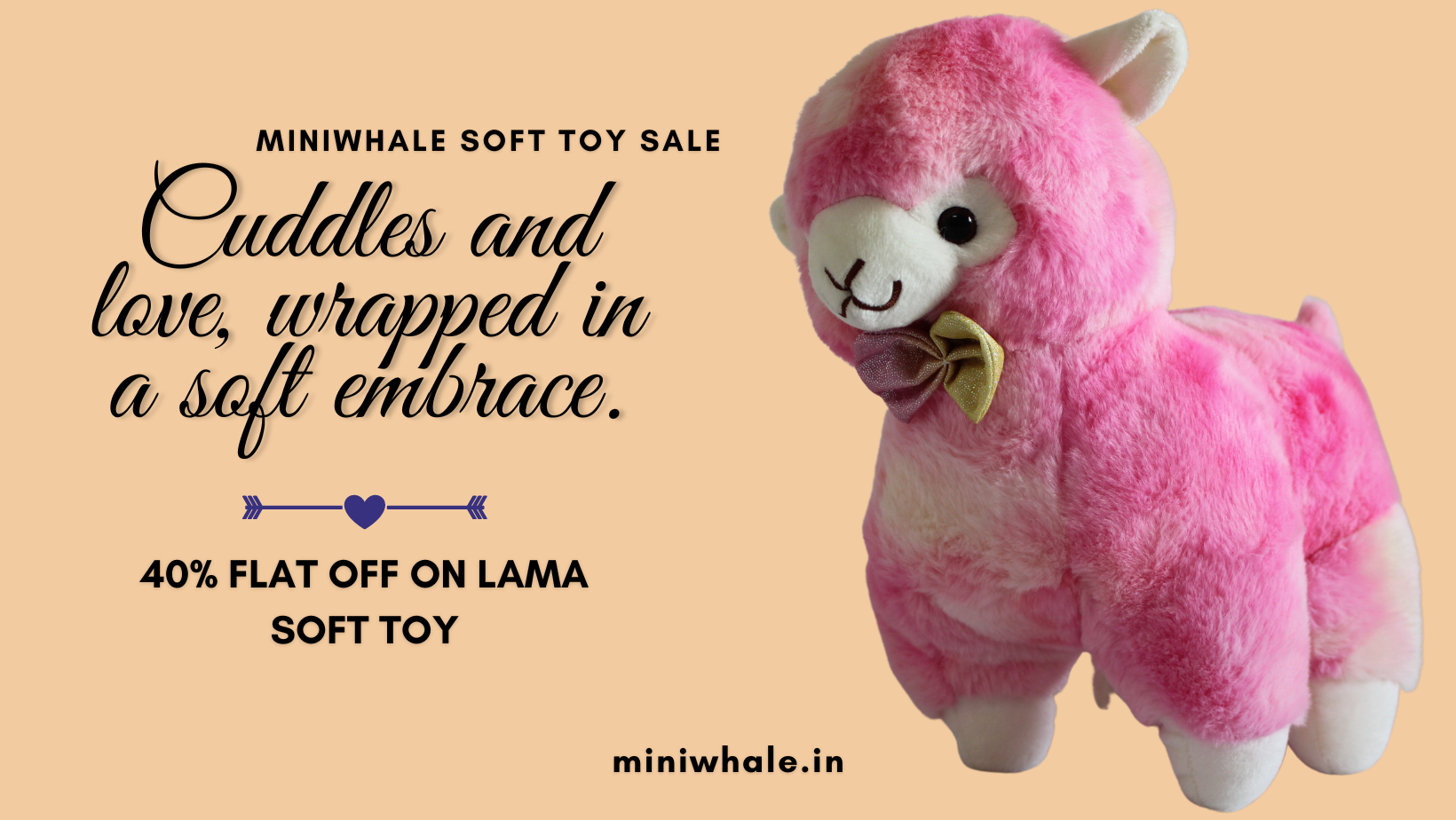 SOFT TOY CLEARANCE SALE - Miniwhale